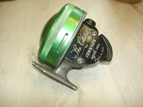Vintage Johnson "Citation" Model 110-A Spin Casting Fishing Reel | eBay