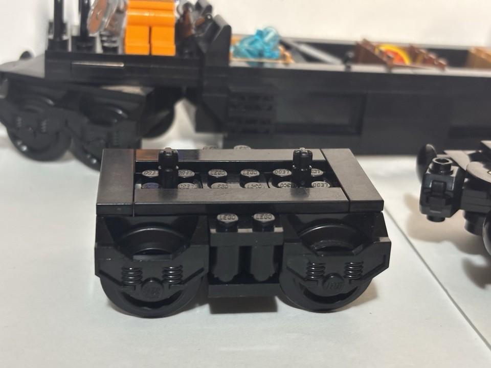 LEGO Trains: Ttx Intermodal Double-Stack Car (10170) Custom Read ...