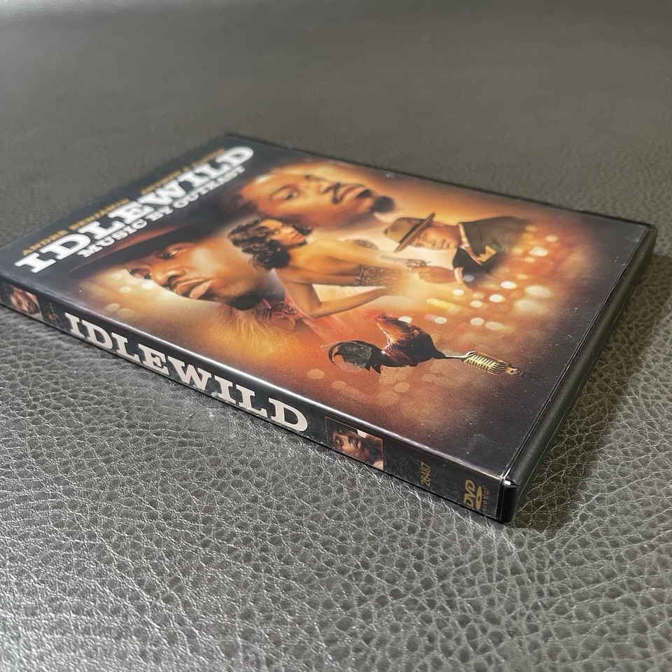 Idlewild (DVD, 2006) Music By OutKast HBO Films Rated R Scratch Free ...