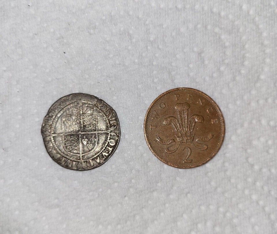 Elizabeth 1st Silver Hammered Coin 1573 | eBay UK