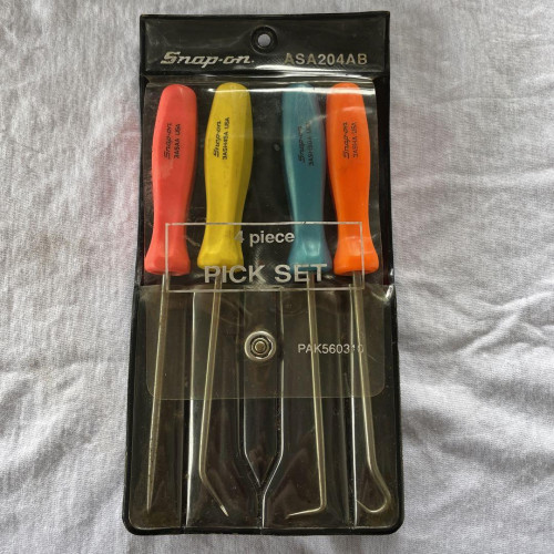 Snap-on old logo pick tool set | eBay