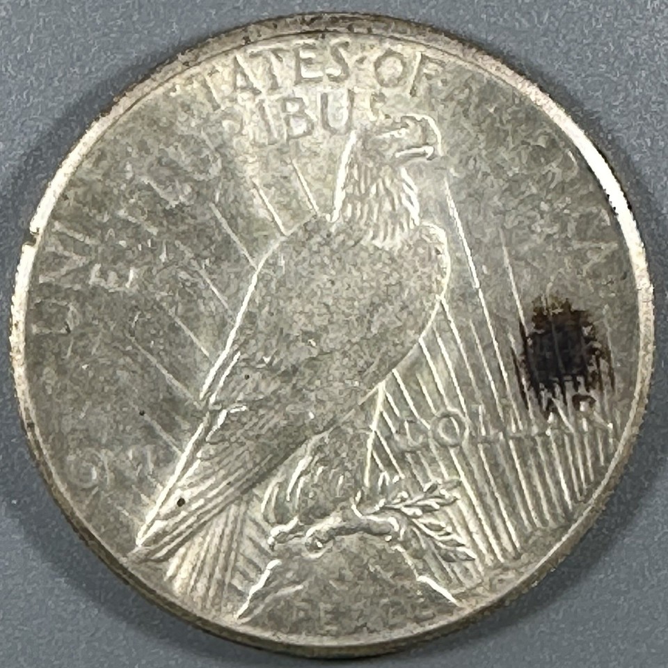 1926 Peace Dollar Silver Coin – 90% Silver – Melt Value / Junk – AS-IS ...