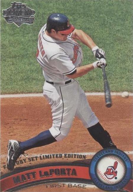 2011 Topps - Matt LaPorta #476 Diamond Anniversary for sale online | eBay