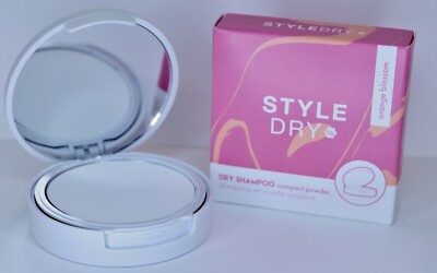 StyleDry Hair Dry Shampoo Compact Powder Orange Blossom NIB 0.38 fl oz ...