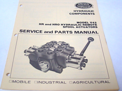 Hydraulic Valves - Gresen Hydraulic