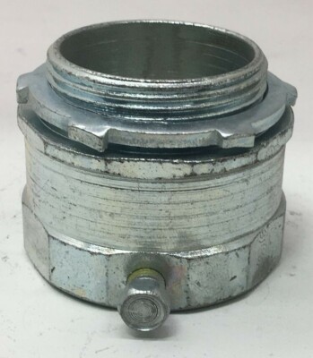 RSC-150 AMFI 1 1/2" SET SCREW RIGID CONNECTOR - THREADLESS | eBay