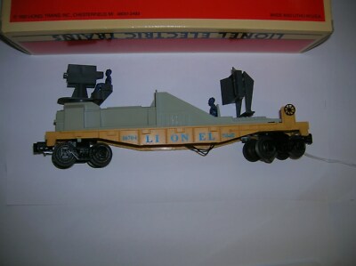 LIONEL 6-16704 " TV CAR OPERATING ,NEW BOXED " LOT # 18455 | eBay