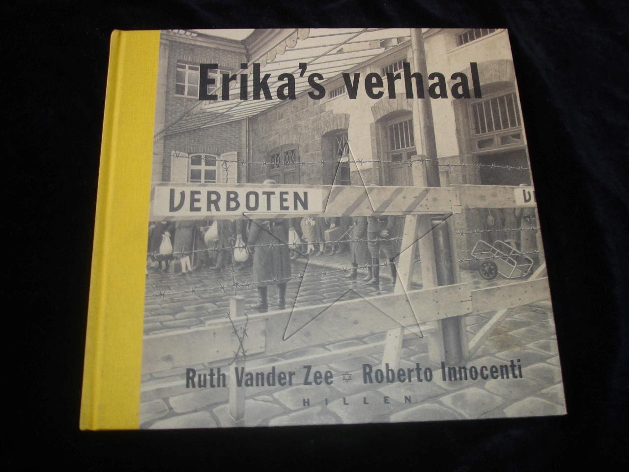 Erika's verhaal by Ruth Vander Zee & Roberto Innocenti holocaust WW2 ...