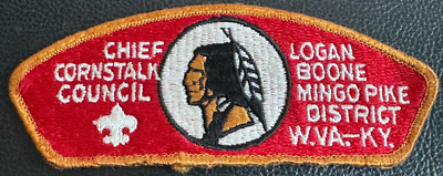 Chief Cornstalk Council CSP Logan Boone Mingo Pike District WV/KY BSA ...
