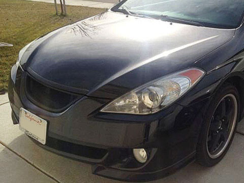 JDM Sport Mesh Grill Grille Fits Toyota Solara 04-08 2004-2008 Front ...