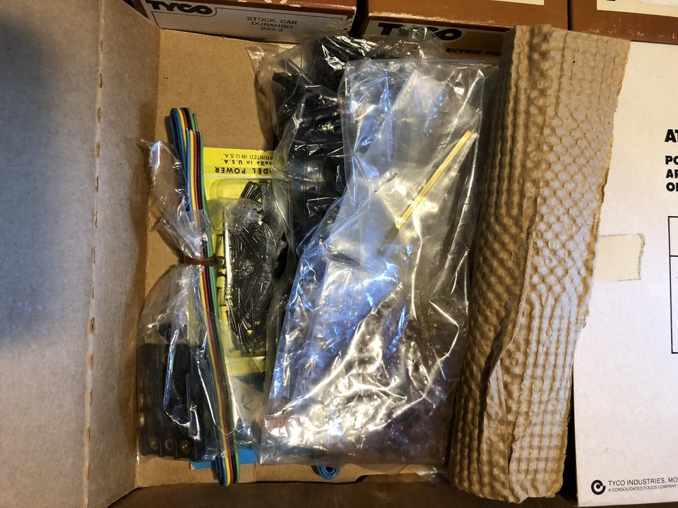 Tyco Durango HO Scale Train Set Vintage used Condition Damaged Box ...