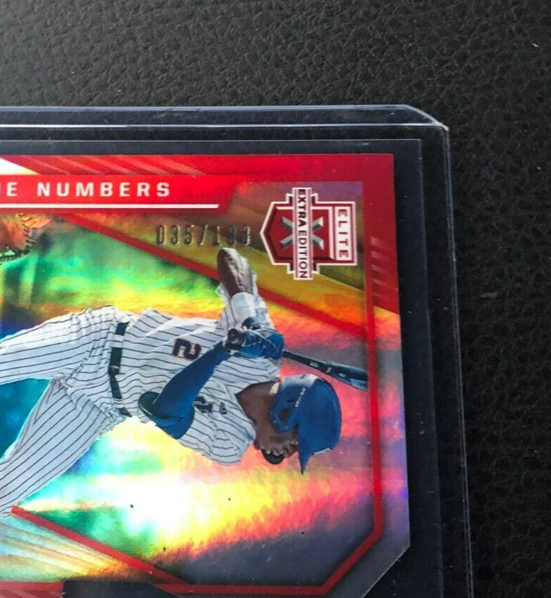 2021 Panini Elite Extra Edition Jay Allen Prime Numbers Die-Cut 035/183 ...