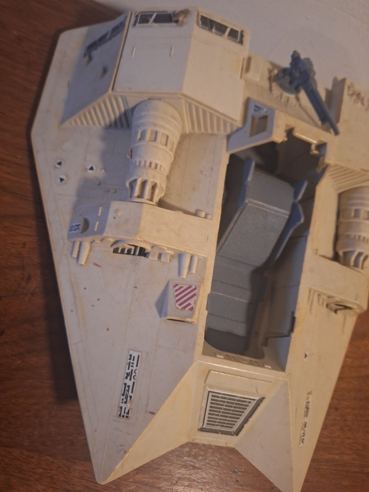 Star Wars Kenner Snowspeeder 1980 (No Cannons) Sold As Is For Parts Or ...
