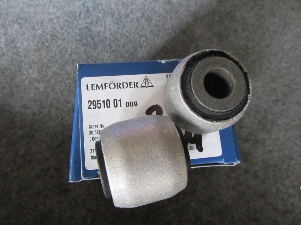 2x Volvo S60 V70 S80 XC70 Camber Alignment Correction Bush kits 986931 ...