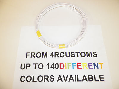 WHITE AUTOMOTIVE WIRE 16 GAUGE HIGH TEMP GXL 25 FEET | eBay