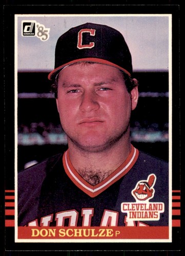 1985 Donruss Don Schulze 100 Baseball Cards #639 | eBay