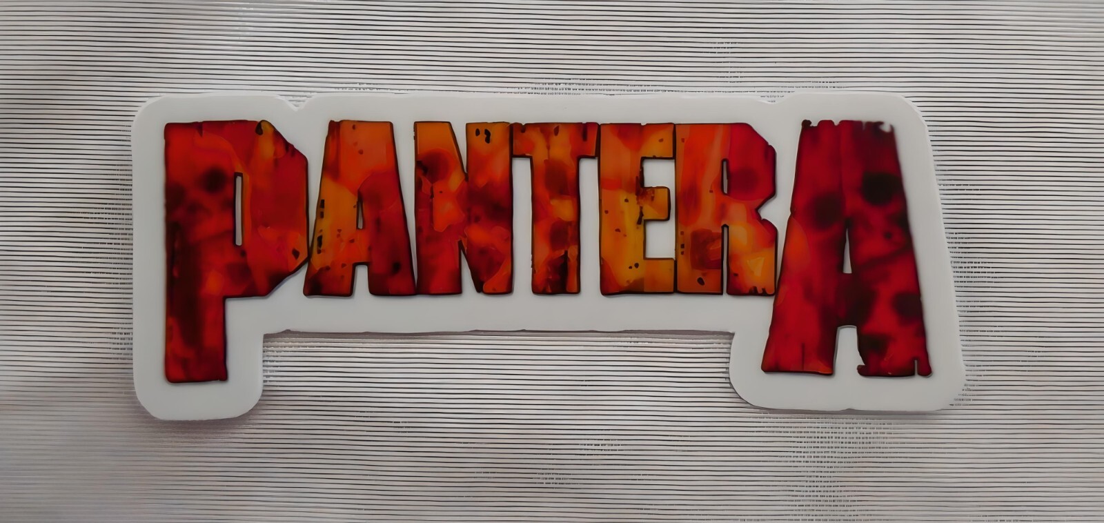 Pantera Stickers, Dimebag Darrell Decals, Dimebag, Cowboy From Hell ...