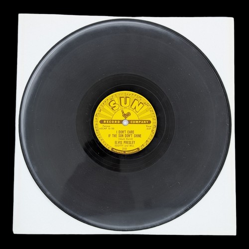 Elvis Presley - Good Rockin' Tonight 210, SUN, 10", 78 RPM, Shellac, US ...