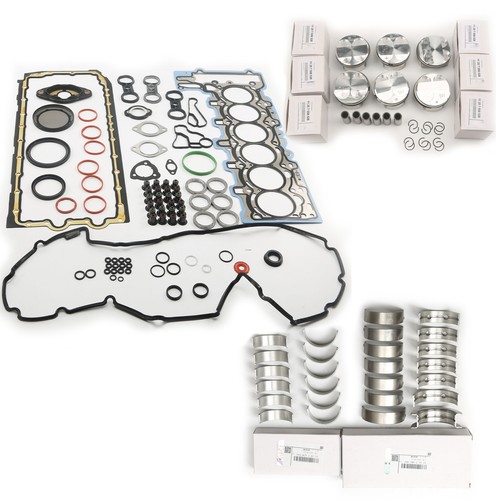 Engine Overhaul Rebuild Kit Fit For BMW E90 E92 E93 E60 E61 X3 X5 ...