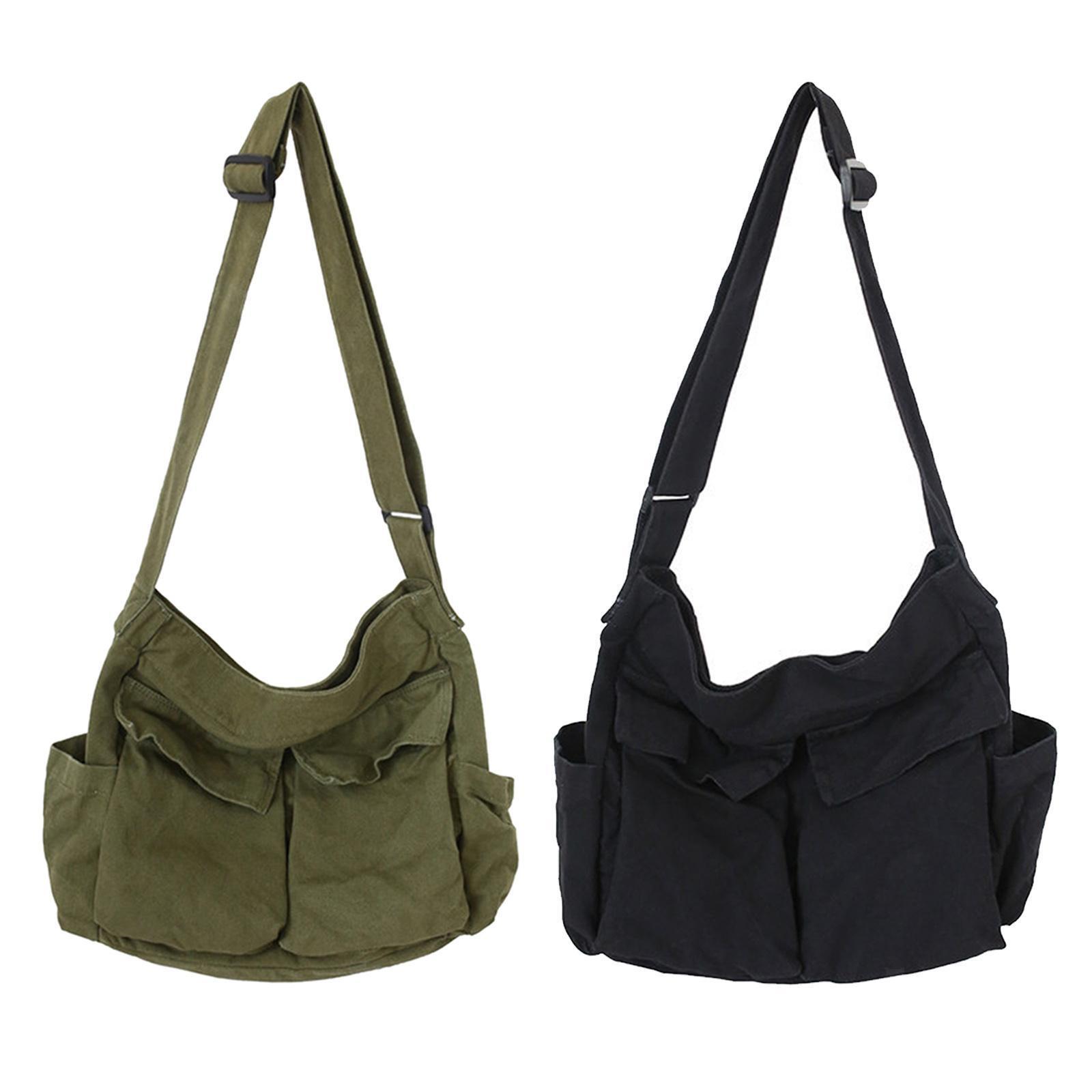 Shoulder Bag Adjustable Shoulder Strap Large Capacity Messenger Bags ...