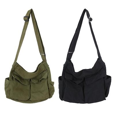 Shoulder Bag Adjustable Shoulder Strap Large Capacity Messenger Bags ...