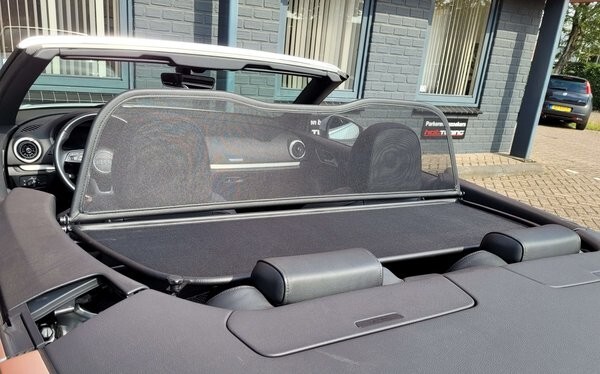 Convertible Wind deflector Audi A3 8V |2013-2020 | Windblocker | Black ...