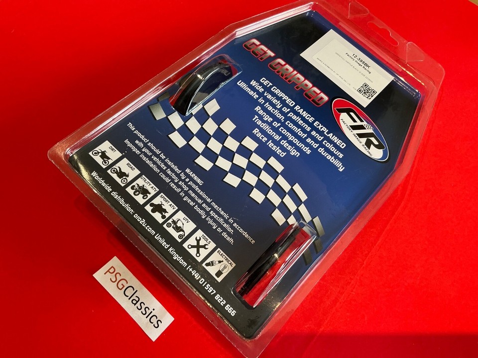 Honda CD200 80-85 Factory Image Racing Motorcycle Handlebar Power Grips ...