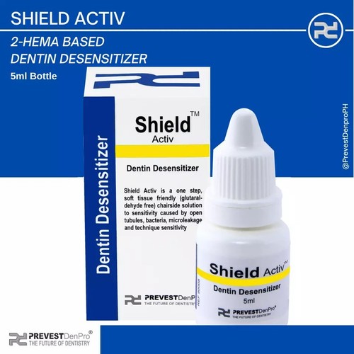 Prevest DenPro Shield Activ One Step Single Dental Desensitizer Solution 5ml | eBay