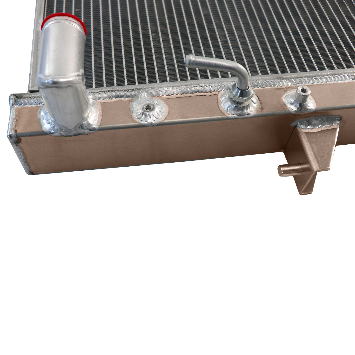 3 Core Radiator For 2006-2012 08 09 Mitsubishi Triton L200 ML MN 2.5L ...