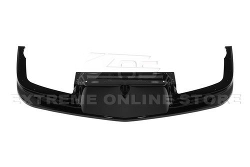 For 97-04 Corvette C5 Performance GLOSSY BLACK Front Bumper Vented Lip ...
