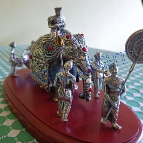 Handmade Sri Lankan Traditional Kandy Perahera Sinhalese Culture Statue ...
