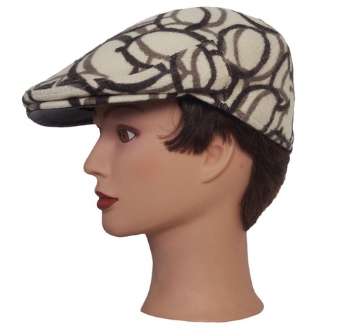 ANN LOUISE ROSWALD Women's Cap Newsboy Gatsby Wool Size M | eBay