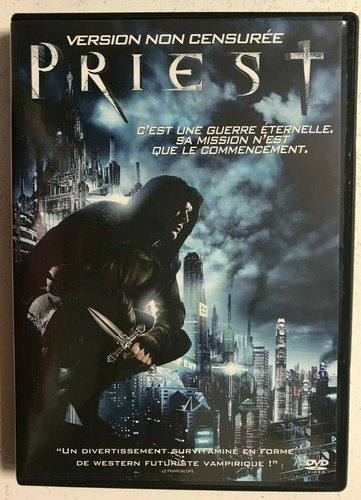 Priest Version Non Censurée DVD | eBay