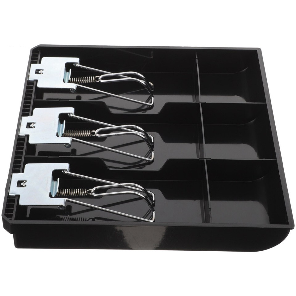 Multi-gird Cash Drawer Tray Plastic Coin Money Drawer Cashier Box Money ...