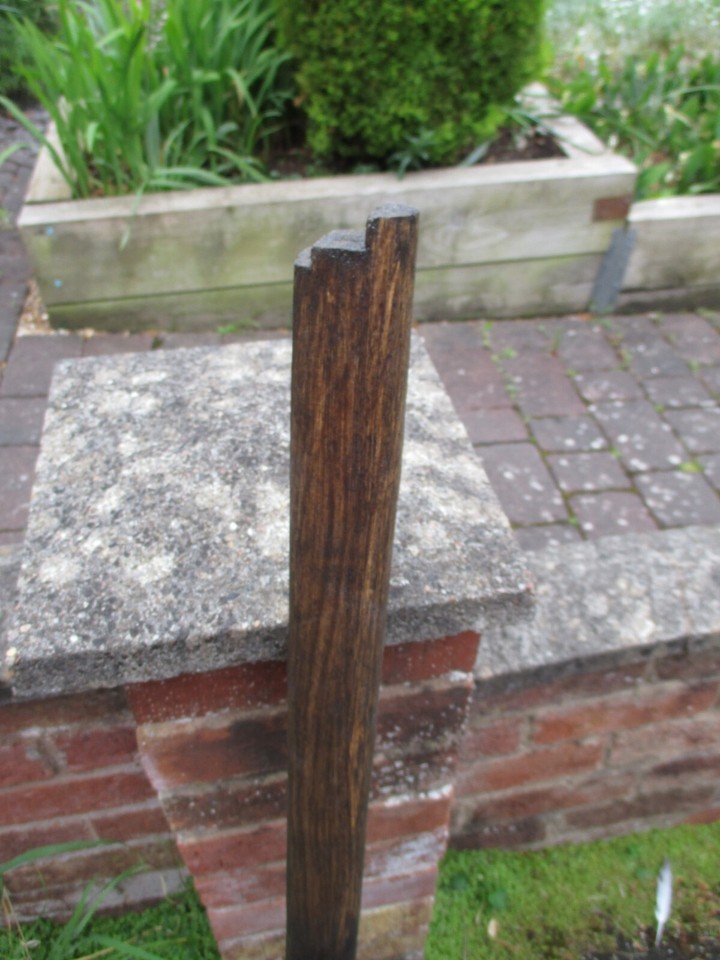 WW2 Repro Home Guard Prop Solid Wood WW1 Childrens Drill 40 inches long ...