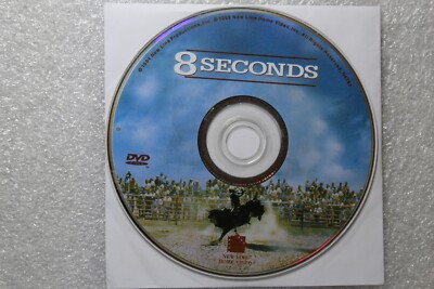 8 Seconds (DVD, 1994) 794043478321| eBay