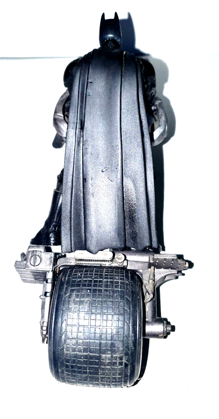 Batpod + Batman (The Dark Knight Movie Masters DC) Mattel (2008) Bike ...