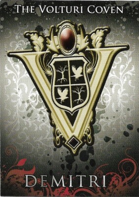 2009 NECA The Twilight Saga: Eclipse - The Volturi Coven Chase Card VO ...