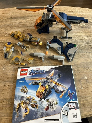 LEGO 76144 Avengers Hulk Helicopter Rescue INCOMPLETE | eBay
