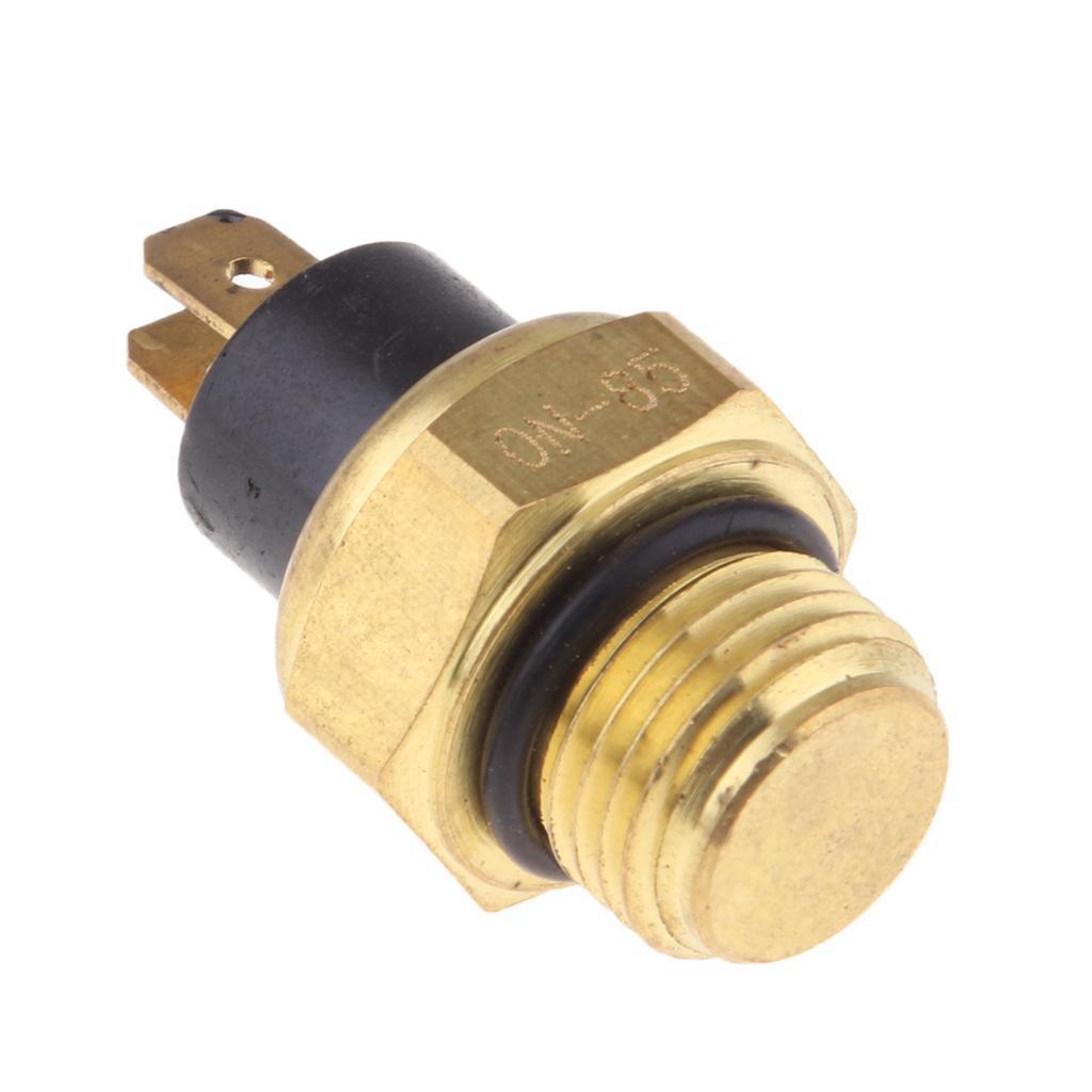 Radiator Temperature Fan Thermal Switch for 250cc 4 Wheeler Scooter ATV ...