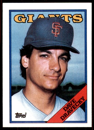 1988 Topps Dave Dravecky Baseball Cards #68 | eBay