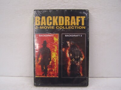 Backdraft: 2-Movie Collection (DVD, 2019) New/Sealed 191329069035| eBay