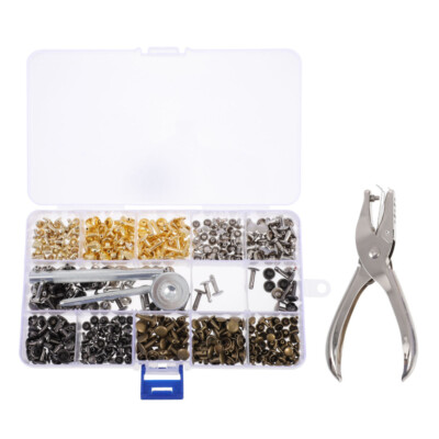 Rivet Tool Set Baby Travel Spike Studs for Clothing Fabric Rivets | eBay UK