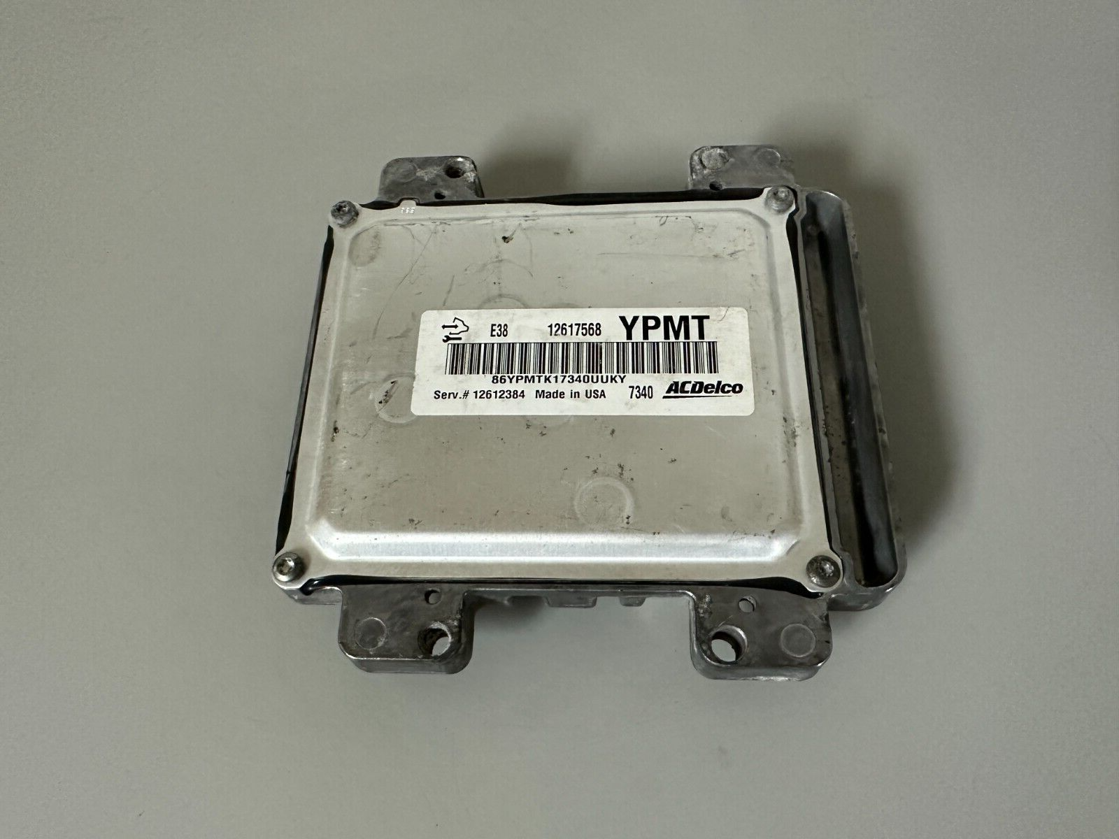 2008 2009 Pontiac Torrent 3.4L Engine Computer ECU ECM 12617568 YPMT ...