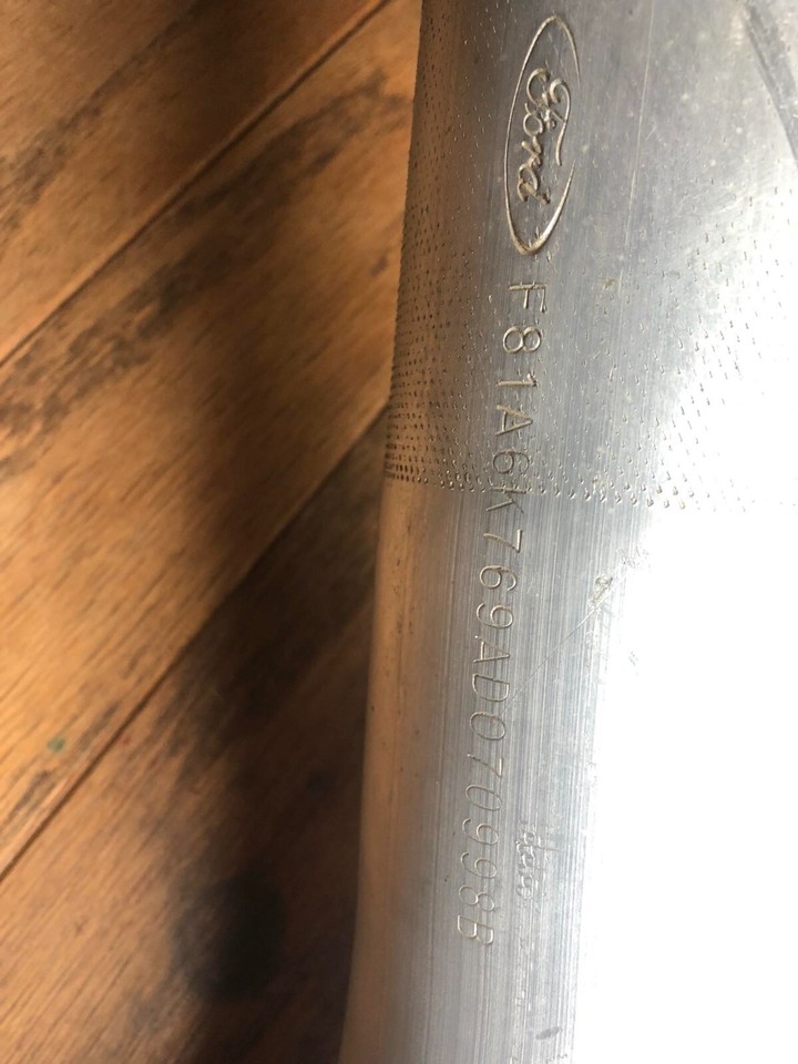 99 03 Ford F250 F350 7.3 Diesel RH Intercooler Tube CAC Pipe ...