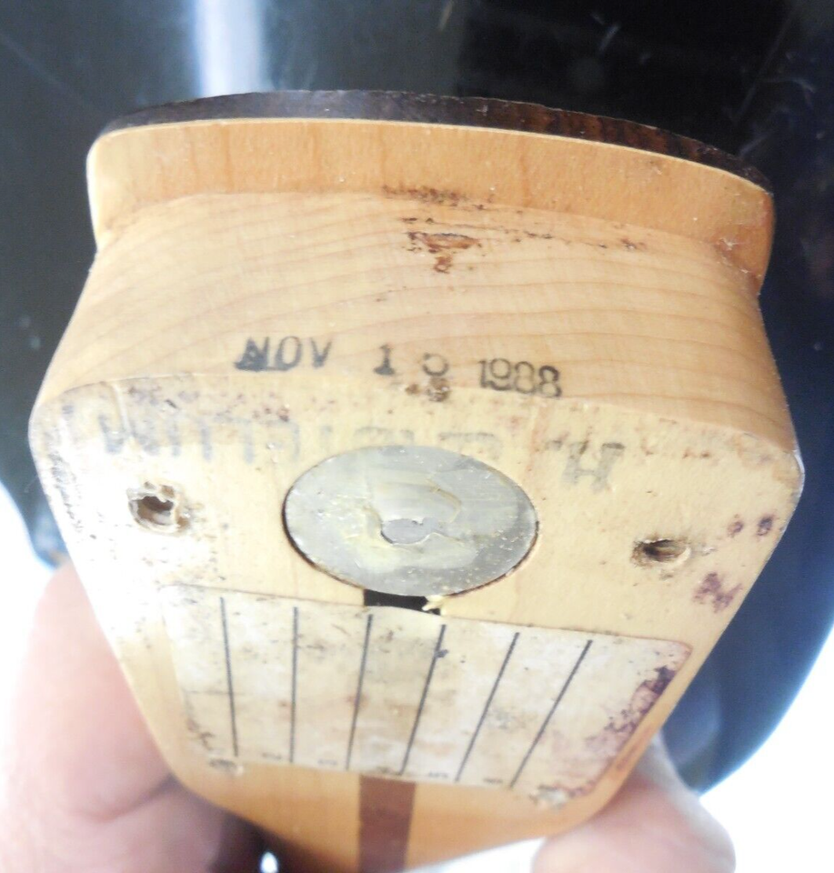 Fender USA Black Stratocaster 1983/1984 Dan Smith with 1988 Herbie ...