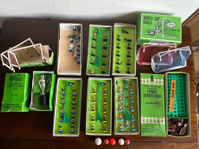 VINTAGE SUBBUTEO TEAMS AND ACCESSORIES | eBay UK