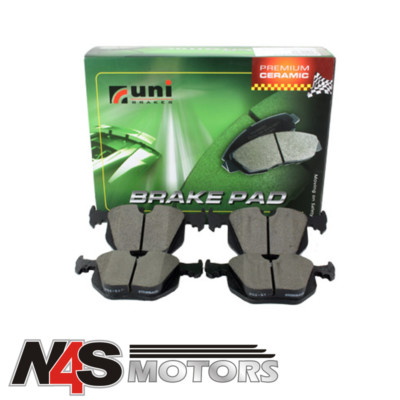 LAND ROVER RANGE ROVER L322 2002 TO 2005 REAR BRAKE PADS UNIBRAKES ...