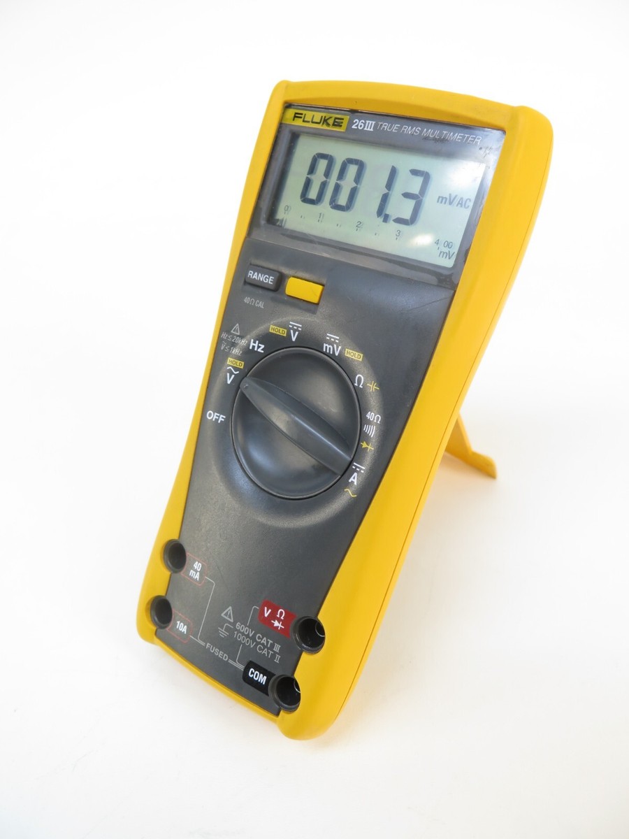 Multímetro Fluke True Rms