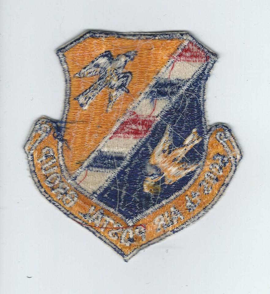 60s-70s 6005th AIR POSTAL SQUADRON patch | eBay